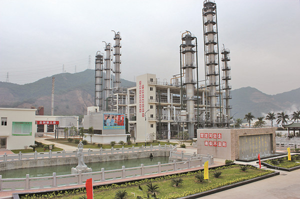 China Jiangsu Yida Chemical Co., Ltd. factory production line