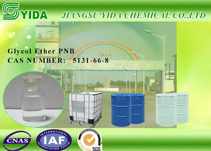Liquid Propylene Glycol Monobutyl Ether / 171.1℃ Boiling Point 2-Butoxy ...