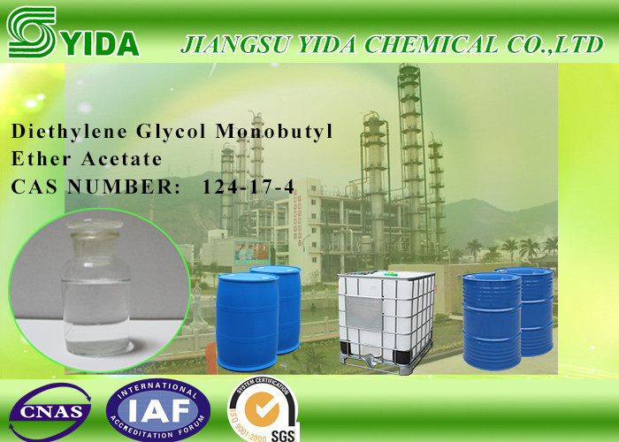 Tank Package Diethylene Glycol Monobutyl Ether Acetate With Cas Number ...