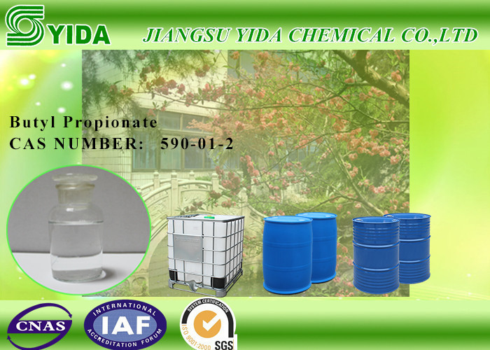 Straw - Colored Liquid Butyl Propionate Cas No. 590-01-2 With Apple Odor