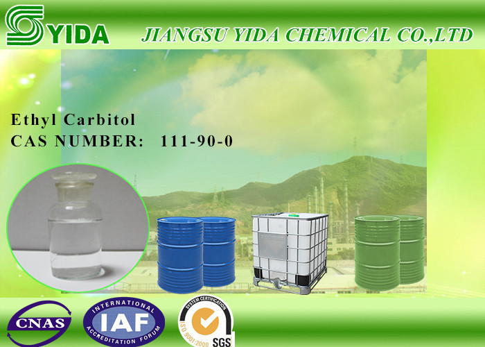 Cas Number 111-90-0 Diethylene Glycol Monoethyl Ether Solvents With ...