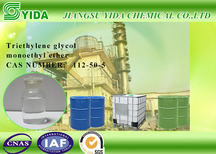 Colorless Solvent Triethylene Glycol Monoethyl Ether Cas No.112-50-5 ...