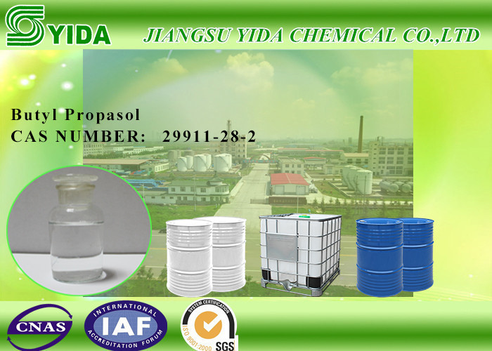 Industry Grade Propylene Glycol Monobutyl Ether , Blue Tank Glycol ...